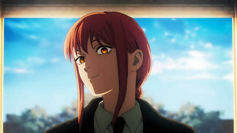 Makima In Chainsaw Man Stunning 8K Ultra HD Anime Wallpaper