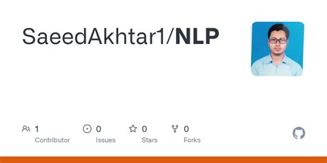 Nlp Nlp Exp 01 Ipynb At Main · Saeedakhtar1 Nlp · Github