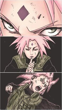 𝙉𝙖𝙧𝙪𝙩𝙤 𝙎𝙖𝙠𝙪𝙧𝙖 𝙃𝙖𝙧𝙪𝙣𝙤 Pink Hair Anime Female Character Design