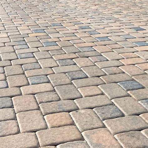Cobblestone Paver Patterns Cobble Rotundo Stone Pavers Oregon