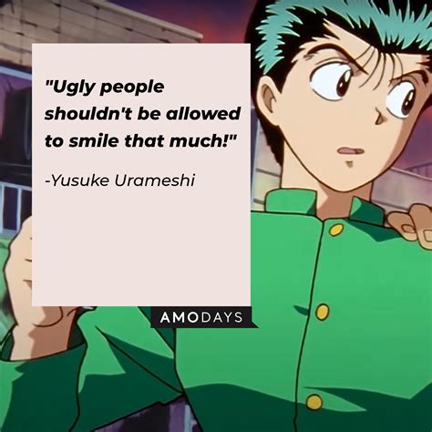 17 Yusuke Urameshi Quotes From The Detective Anime ‘yuyu Hakusho