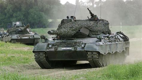 В США раскрыли главную проблему передаваемых Киеву танков Leopard РИА