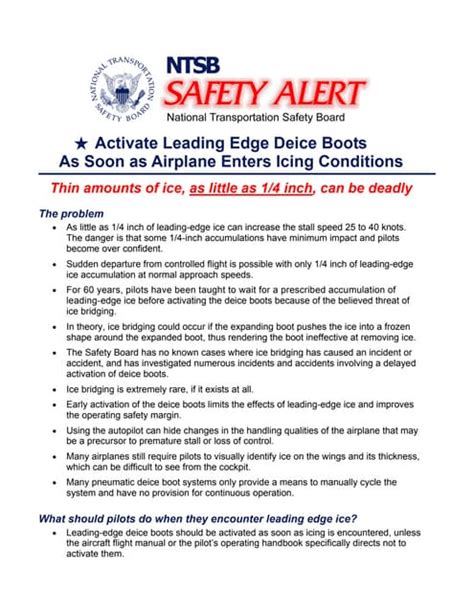 aircraft inflight icing pdf air travel travel type