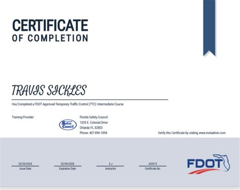 Travis Scott Sickles On Linkedin Finally Took The Fdot Mot Certification And Passed