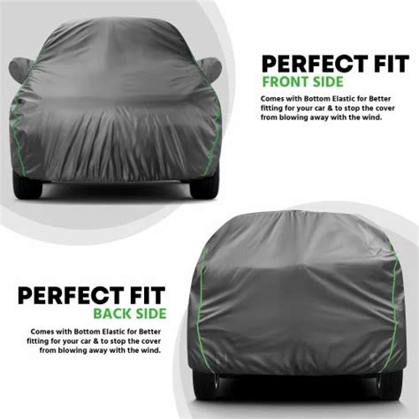 Grey Green Polyester Car Cover At Rs 577piece Polyester Car Cover In