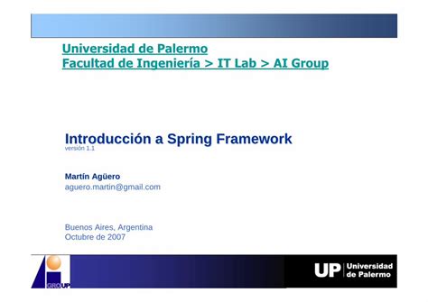 Pdf 3742360 Introduccion A Spring Framework Dokumentips