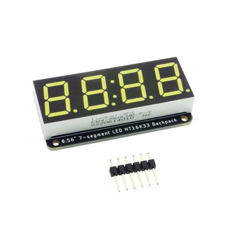 stemma qt 0 56 4 digit 7 segment display 7 segment led display with