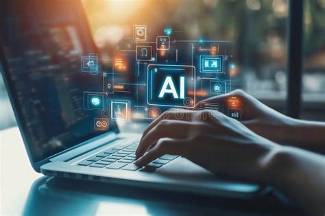 Ai Revolution Unveiled The Future Of Technology Stock Illustration Illustration Of Machine