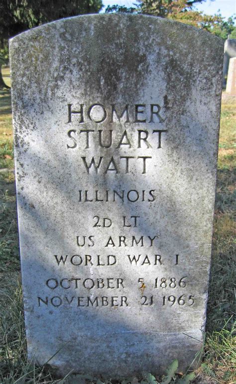 homer stuart watt 1886 1965 find a grave memorial