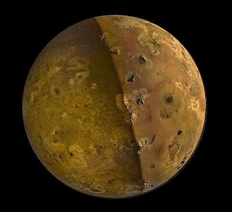 Lake Of Lava Found On Io That Is As Smooth As Glass