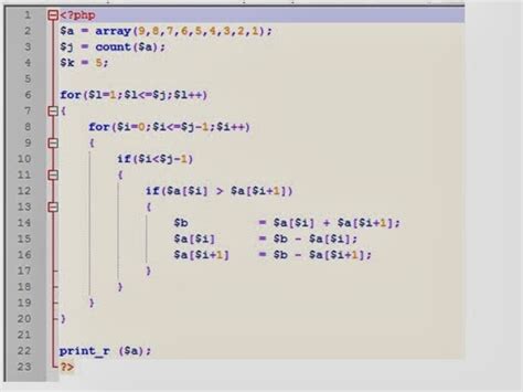 Mengurutkan Angka Dengan Php Berbagi Ilmu