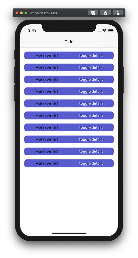 Ios UICollectionViewCell Animate Cell Height Change When Its Content Changes Stack Overflow