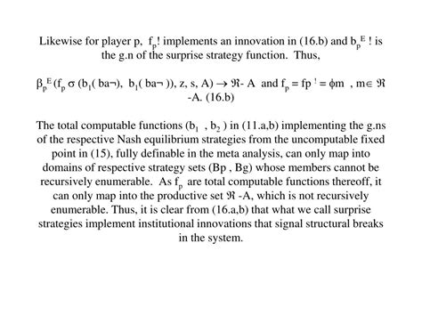 Ppt Agent Based Computational Economics Complexity Economics And The
