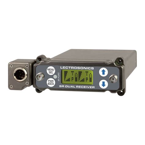 LECTROSONICS SRC INSTRUCTION MANUAL Pdf Download ManualsLib