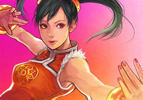 Ling Xiaoyu Tekken Drawn By Pyon Kichi Danbooru