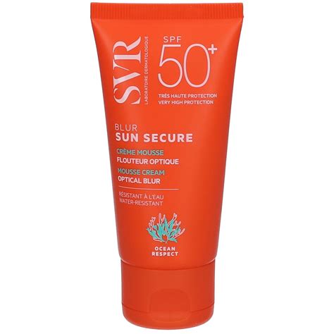 SVR SUN SECURE Blur SPF50 + 50 ml - Redcare