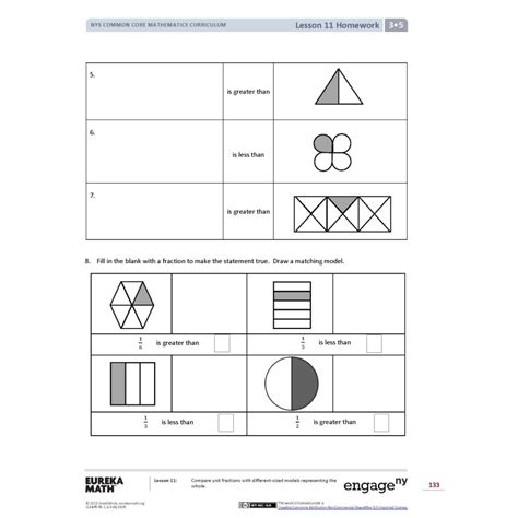 Compare Unit Fractions