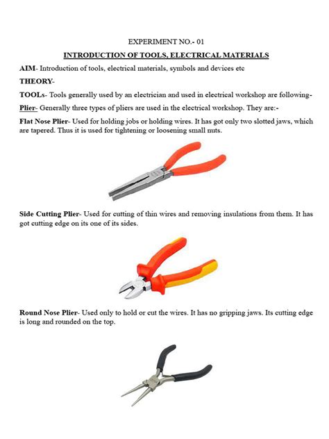 Basic Workshop Practice Ii Download Free Pdf Electrical Wiring Fuse Electrical