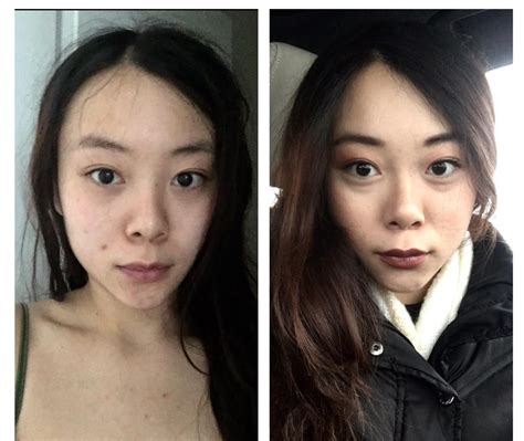 Before After Makeup Reddit Mugeek Vidalondon