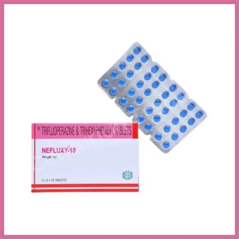 Trifluoperazine Tablet 10mg At ₹ 150stripe Trifluoperazine Tablet In
