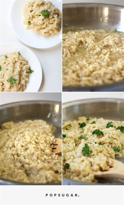 Parmesan Risotto Recipe Popsugar Food