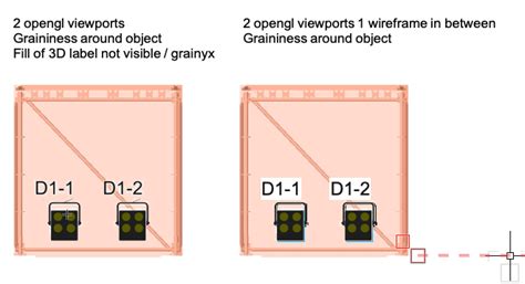 opengl graininess surrounding objects troubleshooting vectorworks