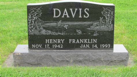 Henry Franklin Davis 1942 1993 Mémorial Find A Grave