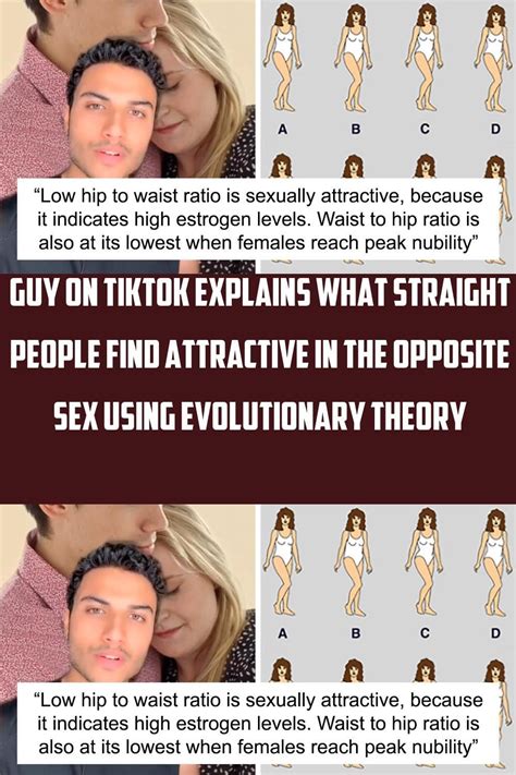 Guy On Tiktok Explains What Straight People Find Attractive In The Opposite Sex Using