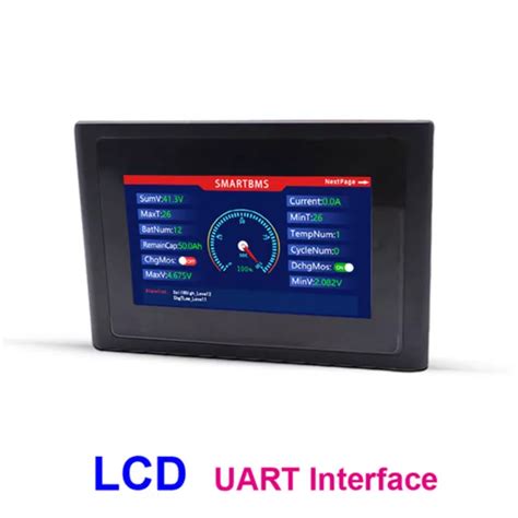 Daly Smart Bms Board Accessories Touch Control Screen Lcd Display