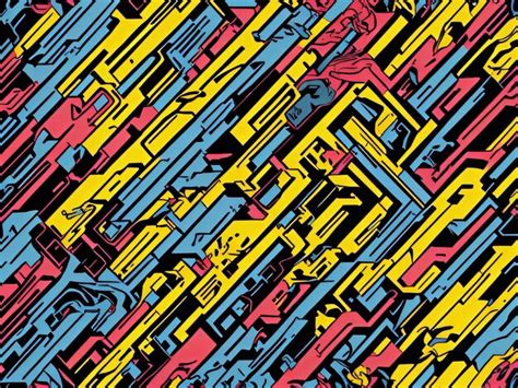 Premium Photo Sprt Pattern Design With Colorful Design