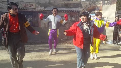 한국민속촌 소방차 어젯밤이야기하지만 후반부엔 거의 막춤이라는 Youtube