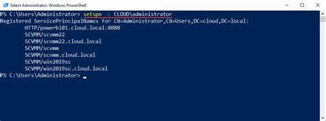 Setspn Manage Service Principal Names In Active Directory From The