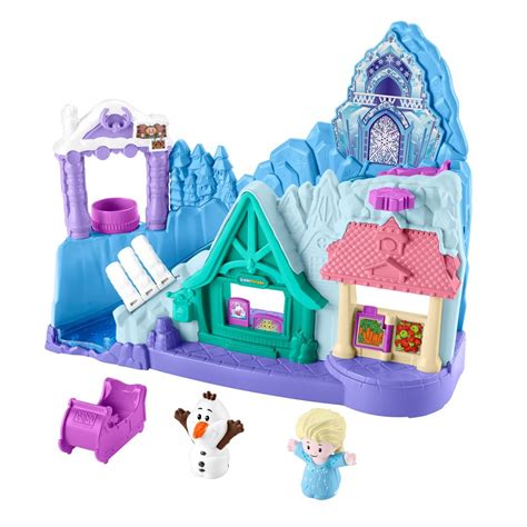 Disney Frozen Little People Arendelle Sledding Adventures Playset