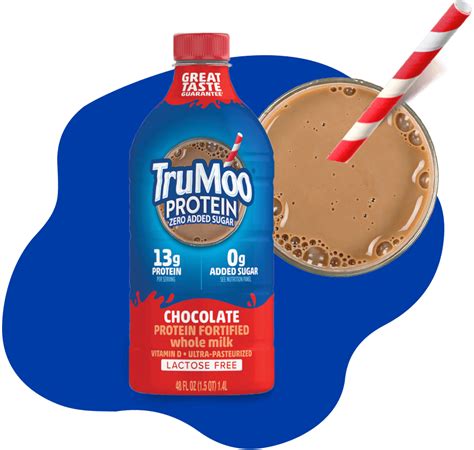 Trumoo Protein Plus Chocolate Milk