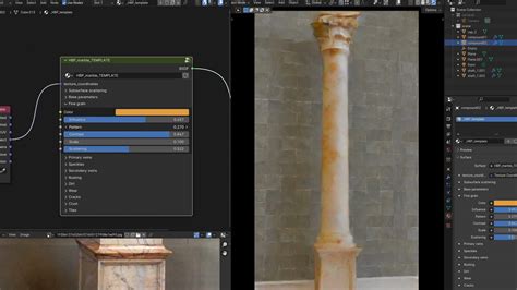 Marbles A Procedural Marble Shader Superhive Formerly Blender Market