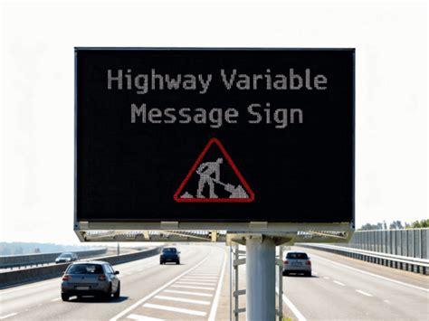 Speed Detection Signs With Triggers To Enforce Speed Limits