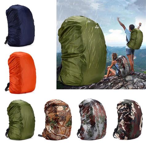 Outdoor Sports 35 80l Portable Waterproof Backpack Rain Cover For