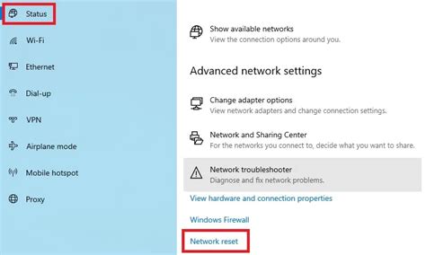 How To Change Network Settings In Windows