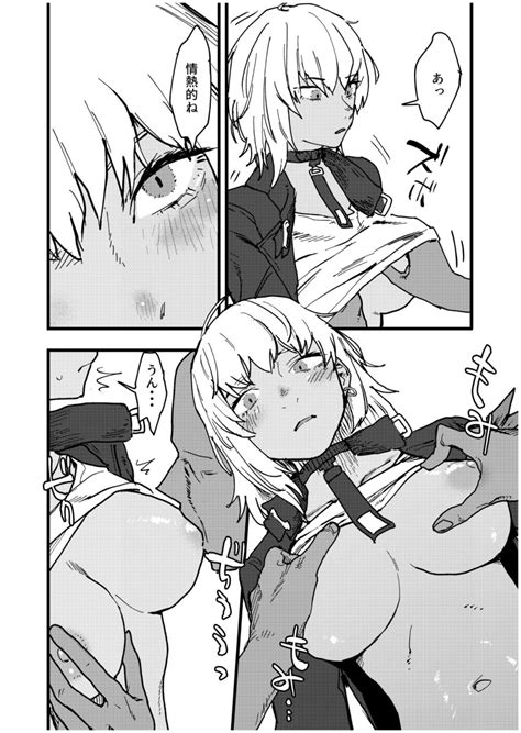Rule 34 Breast Grab Breast Sucking Commander Nikke Dark Skinned