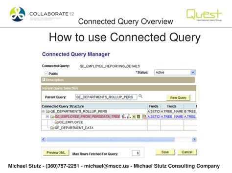 Ppt Connected Query Overview The Basics Of Connected Query How To Use