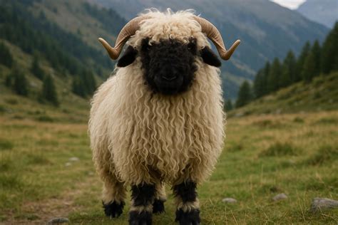 Scottish Blackface · Sheep