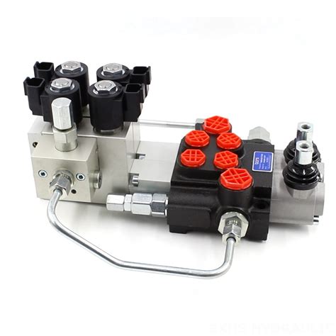 Monoblock Directional Valve Boxinhuasheng Hydraulic