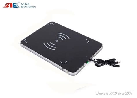 DC 12V 40cm Reading Range HF Library RFID Reader For Check In Check Out