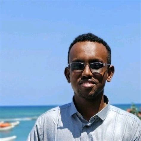 Abdirahman Jama Monitoring And Evaluation Officer United Nations World Food Programme Rome