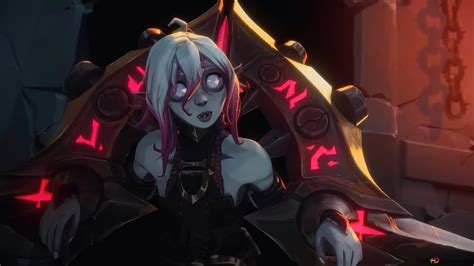 Goofy Vampire Briar League Of Legends Lol 4k Wallpaper Download
