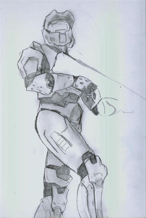 Master Cheif By Jackov On Deviantart