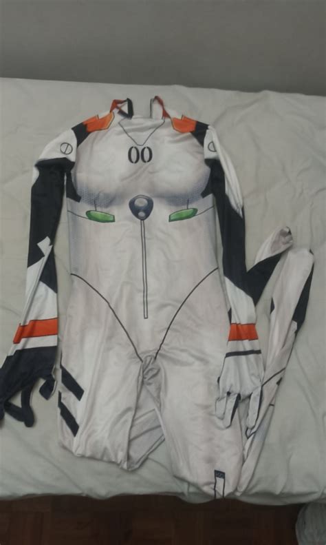 Evangelion Plugsuit Wts Asuka Rei Cosplay Hobbies And Toys Memorabilia And Collectibles J Pop On