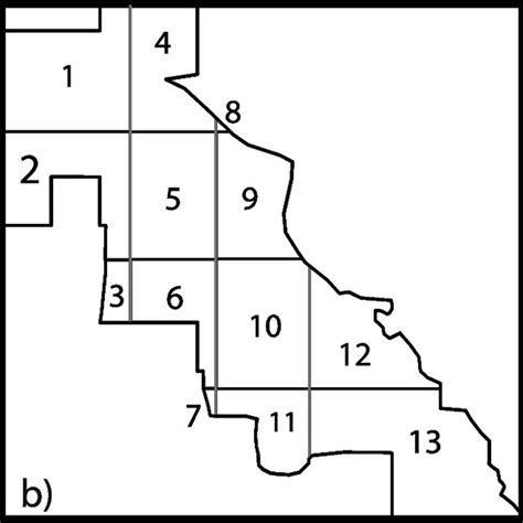 A Different Areas Used In The Description Of The Spatial Analysis B Download Scientific