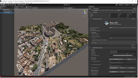 How Can I Export Mapssdk Unity City Model In Glb Or Fbx Format For