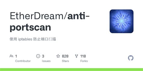 Github Etherdreamanti Portscan 使用 Iptables 防止端口扫描